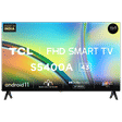Buy TCL 43S5400A 108 cm (43 inch) Full HD LED Smart Android TV with Dolby Audio (2023 model ...